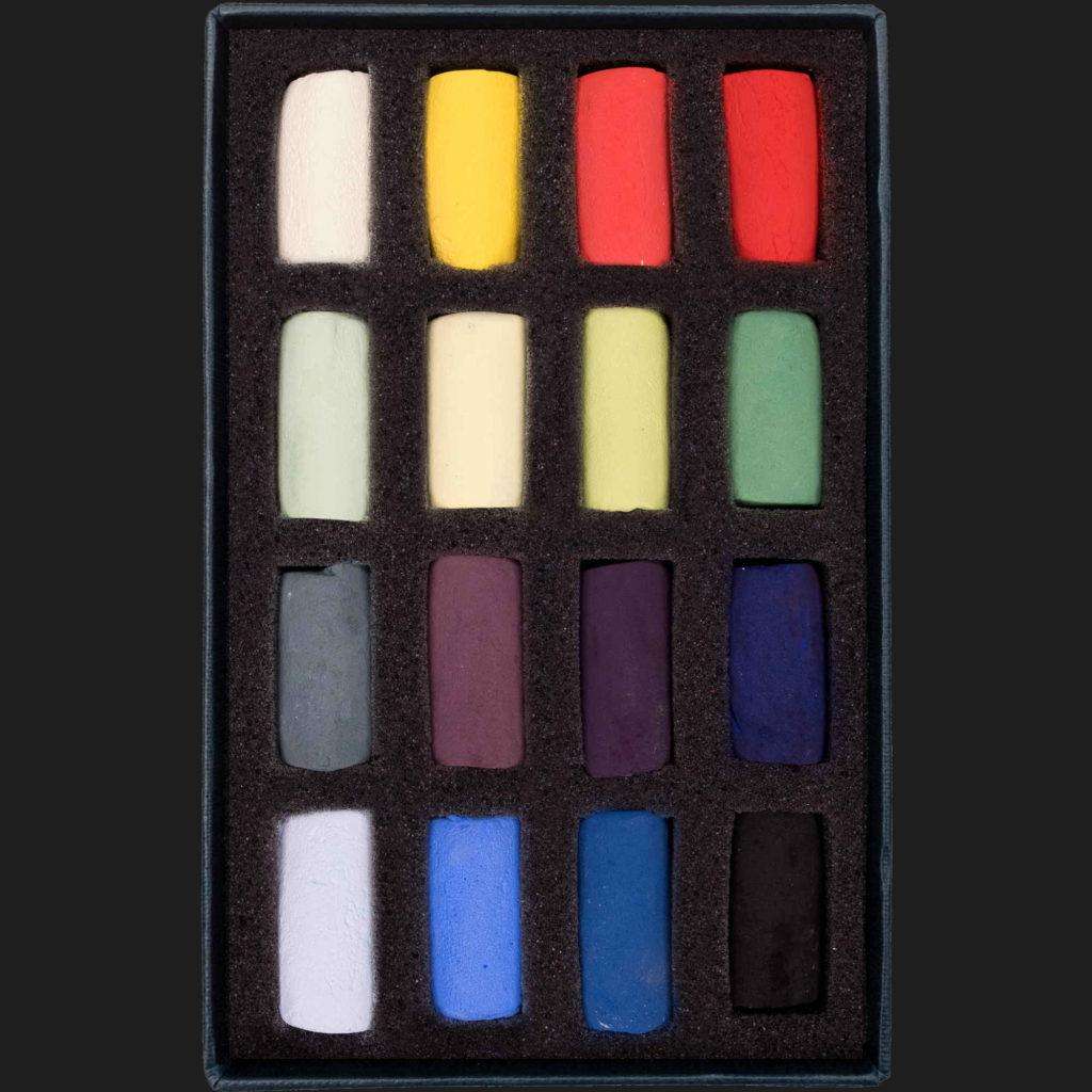 Unison Soft Pastel Set - Starter Set Of 16 Half Pastels - South West ...