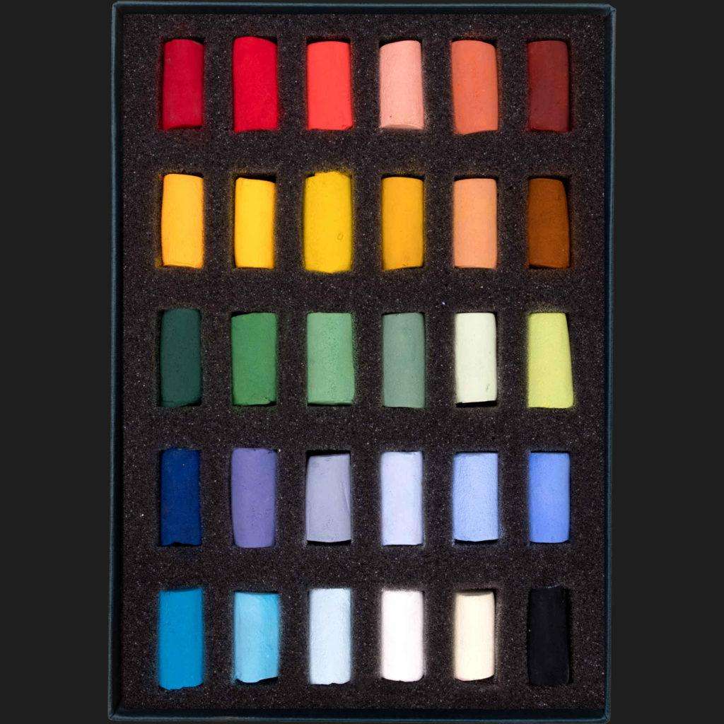 Unison Soft Pastel Set - Starter Set Of 30 Half Pastels - South West ...